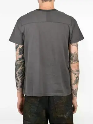 CEDARWOOD Slogan-print Fitted T-shirt