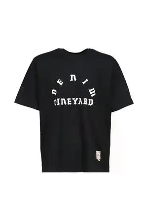 DEAR BORO Denim Vineyard Short-sleeve T-shirt