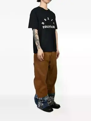 DEAR BORO Denim Vineyard Short-sleeve T-shirt