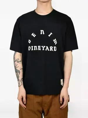 DEAR BORO Denim Vineyard Short-sleeve T-shirt
