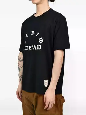 DEAR BORO Denim Vineyard Short-sleeve T-shirt