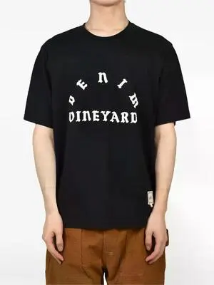 DEAR BORO Denim Vineyard Short-sleeve T-shirt
