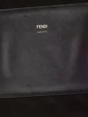 Fendi Sunshine Shopper Leather Medium Tote Bag