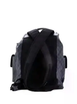 Gucci Double Pocket Buckle Backpack