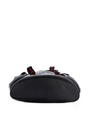 Gucci Double Pocket Buckle Backpack