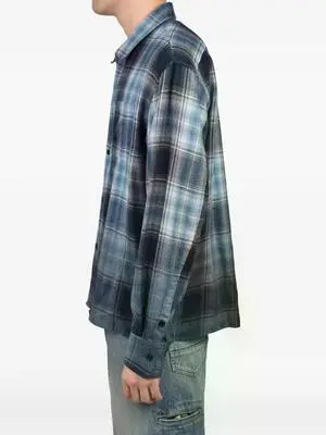 CEDARWOOD Dusk Check Flannel Shirt