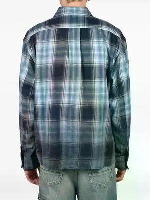 CEDARWOOD Dusk Check Flannel Shirt