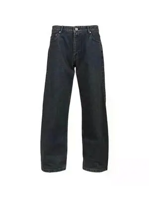COOR Two-tone Wash Jeans - Blue