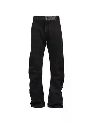 POST ARCHIVE FACTION Excavated Human Shell Filmed Jeans