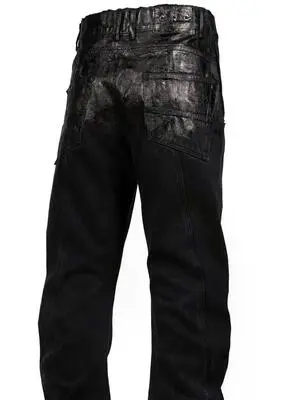 POST ARCHIVE FACTION Excavated Human Shell Filmed Jeans