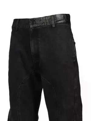 POST ARCHIVE FACTION Excavated Human Shell Filmed Jeans