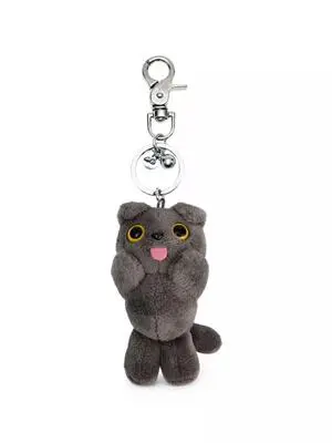 COMFORT Munk Mascot Keyring - Grey