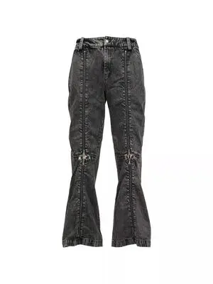 FINE CHAOS Sacrifice Zip-detail Jeans