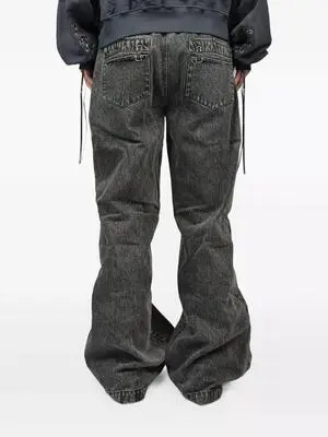 FINE CHAOS Sacrifice Zip-detail Jeans