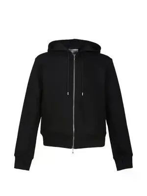 CEDARWOOD Bored Zip-up Hoodie - Black