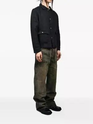 NO MAINTENANCE Baggy Double-knee Jeans