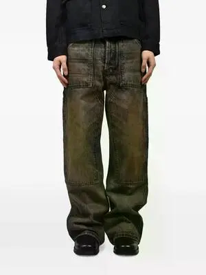 NO MAINTENANCE Baggy Double-knee Jeans