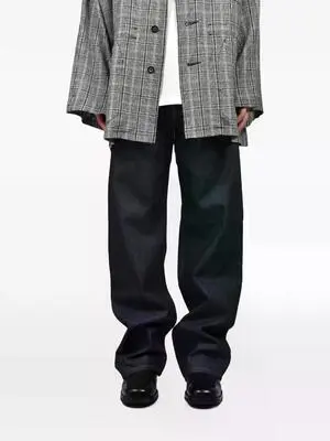 DAIRIKU Rigid Straight-leg Jeans - Blue