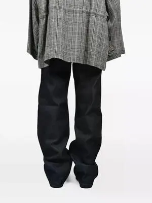 DAIRIKU Rigid Straight-leg Jeans