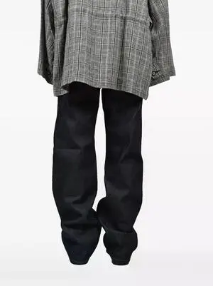 DAIRIKU Rigid Straight-leg Jeans