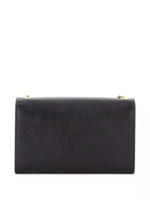 Saint Laurent Classic Monogram Grainy Leather Medium Crossbody Bag