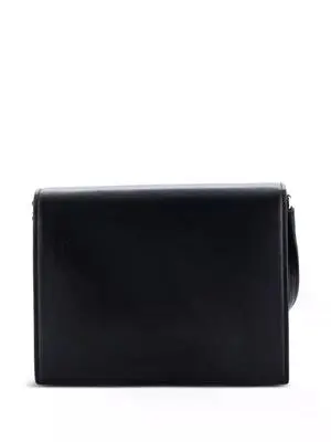 Dolce & Gabbana Dg Logo Flap Cross Body Bag - Black