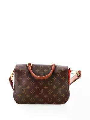 LOUIS VUITTON Vaugirard Handbag Monogram Canvas With Leather Satchel