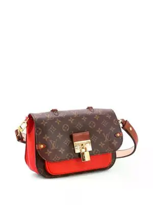 LOUIS VUITTON Vaugirard Handbag Monogram Canvas With Leather Satchel