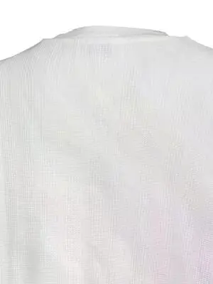 ASKYURSELF Destroyer Cross-knit T-shirt