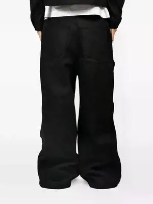 RIVET & HIDE Side-snap Baggy Jeans