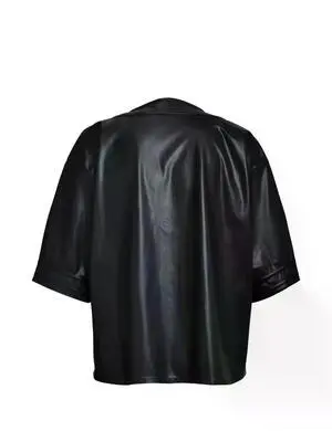 BREATH Logo-embroidered Baseball Shirt