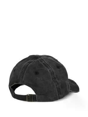 CAPTURE GALLERY Distressed Embroidered Baseball Cap