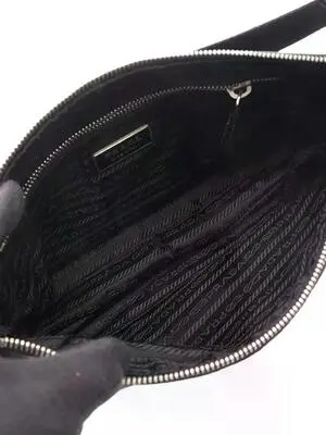 Prada Tessuto Zip Top Crossbody Bag