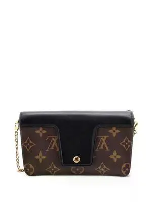 LOUIS VUITTON Monogram Canvas And Leather Crossbody Bag