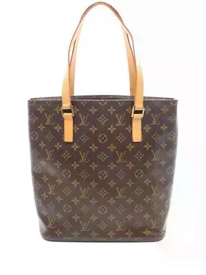 LOUIS VUITTON 2002 Monogram Vavin Gm Tote Bag - Brown