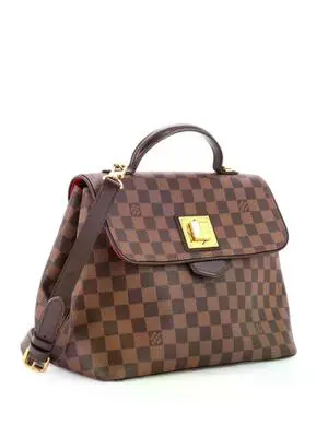 LOUIS VUITTON Bergamo Handbag Damier Mm Satchel - Brown