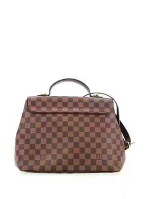 LOUIS VUITTON Bergamo Handbag Damier Mm Satchel