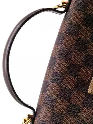 LOUIS VUITTON Bergamo Handbag Damier Mm Satchel