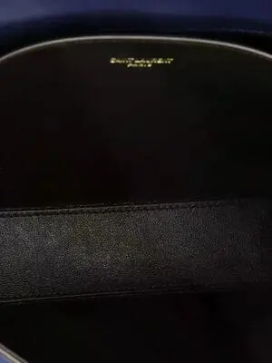 Saint Laurent Cassandra Medium Shoulder Bag - Blue