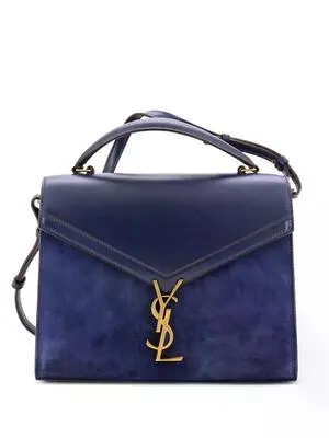 Saint Laurent Cassandra Bag - Blue
