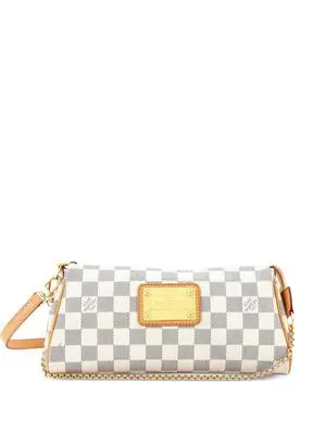 LOUIS VUITTON Eva Handbag Damier Clutch Bag