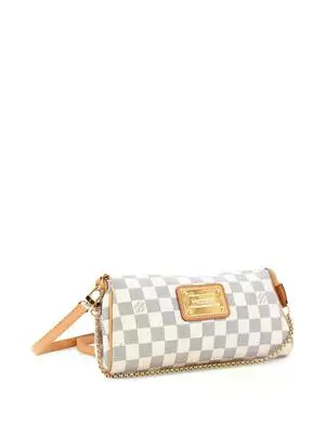 LOUIS VUITTON Eva Handbag Damier Clutch Bag