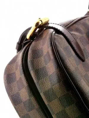 LOUIS VUITTON Damier Highbury Hobo Bag