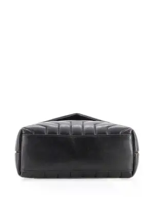 Saint Laurent Loulou Matelasse Chevron Leather Small Shoulder Bag