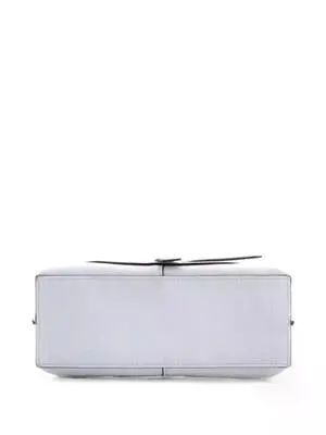 Loewe Leather Mini Satchel - Blue