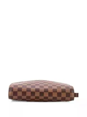 LOUIS VUITTON Damier Pochette Saint Louis Clutch Bag