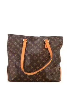 LOUIS VUITTON Monogram Canvas Cabas Mezzo Tote Bag