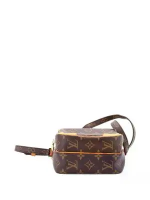 LOUIS VUITTON Amazone Bag Monogram Canvas Crossbody Bag