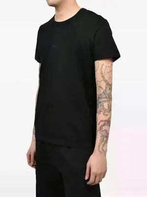 CEDARWOOD Logo-embroidered T-shirt