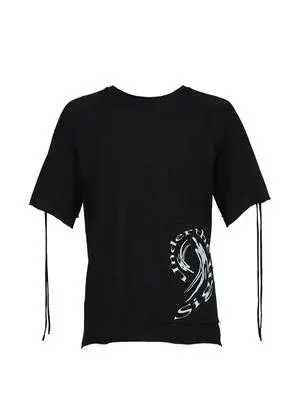 UNDER THE SIGN Uts Chronicles Printed Patchwork T-shirt